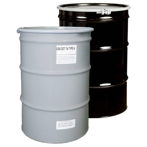Steel Drums for Lubricants | North Coast Container