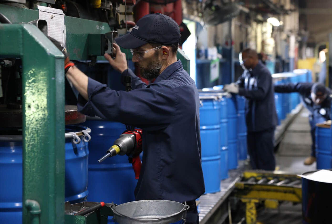 Custom Specialty Steel Drums | North Coast Container