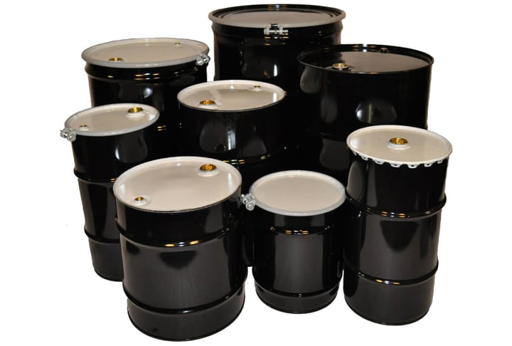 Custom Specialty Steel Drums | North Coast Container
