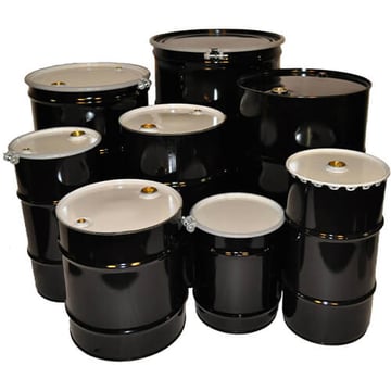 Food-Grade 55 Gallon Steel Drums | North Coast Container